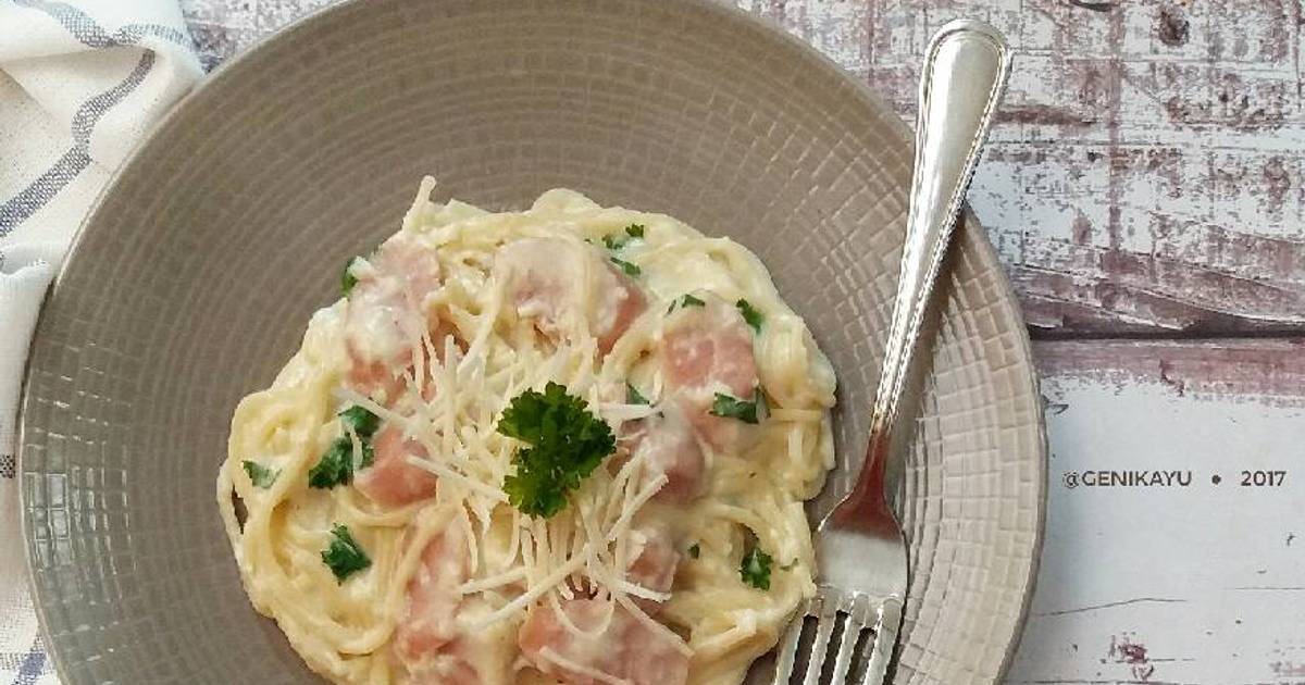 322 resep spagethi simple no enak dan mudah - Cookpad