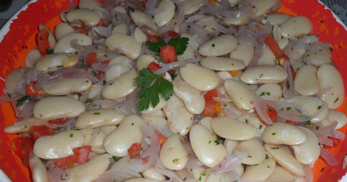 Ensalada de pallares - 9 recetas caseras- Cookpad