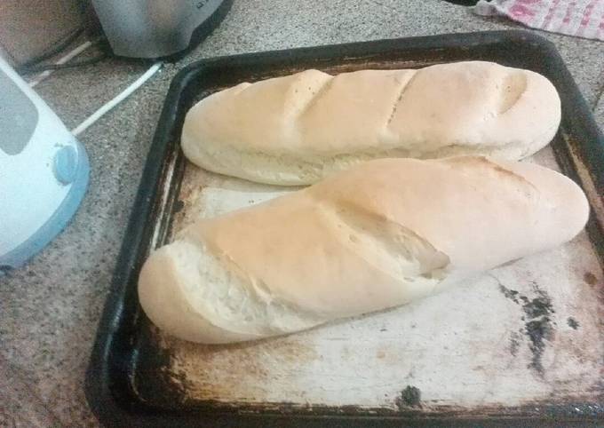 Pan con manteca Receta de María Fernanda👩🏼‍🍳5- Cookpad