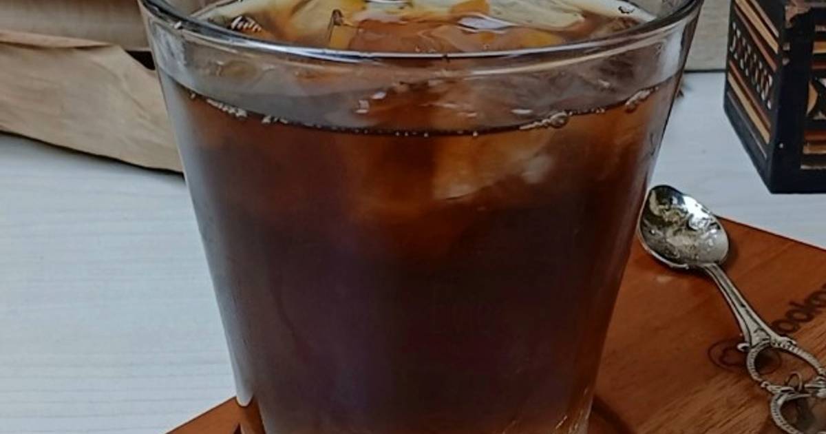Resep Es Kopi Madu oleh Manda Evie - Cookpad