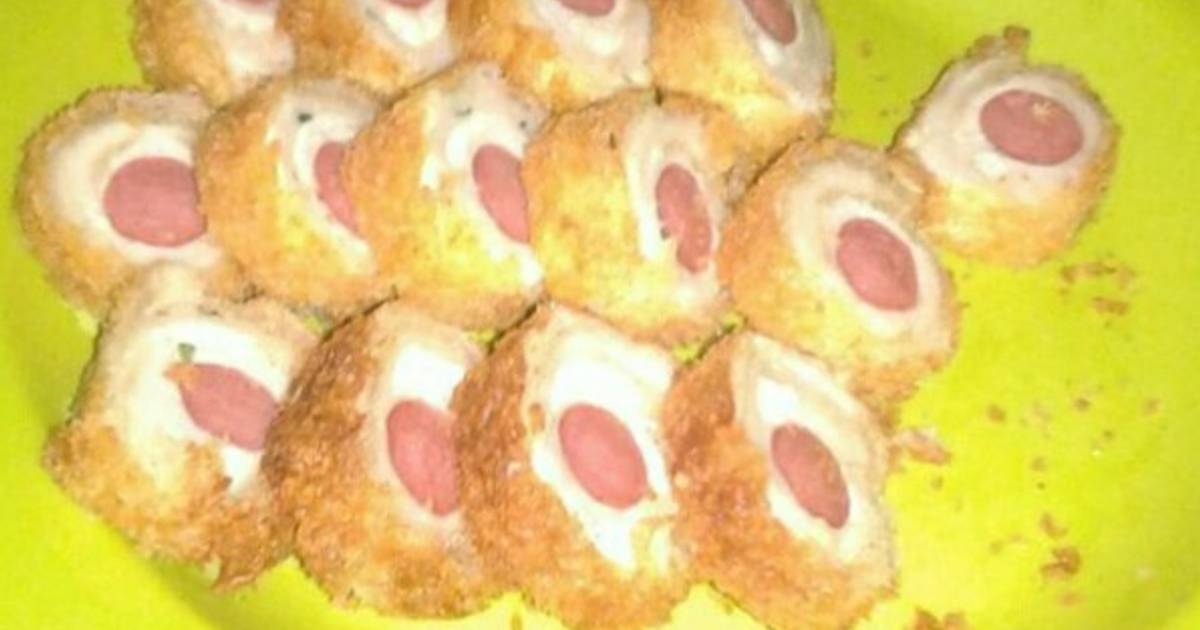 Resep Sosis roll oleh Arin6002 - Cookpad