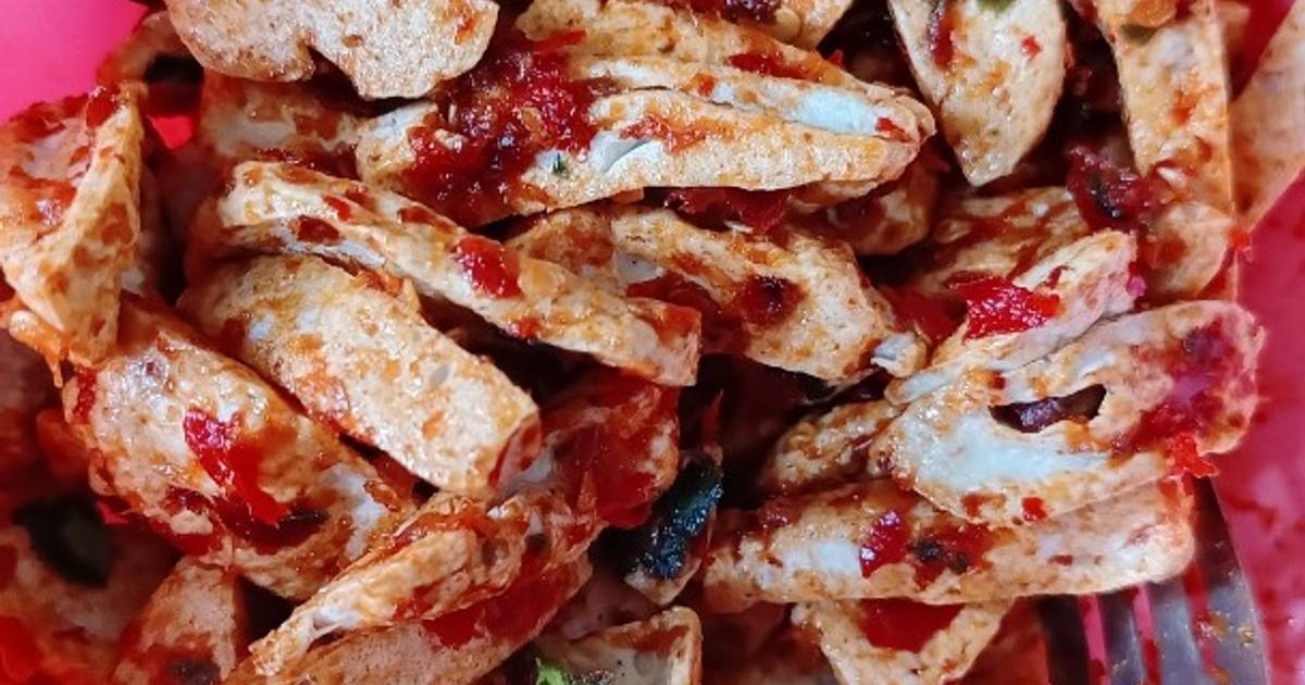 Resep basreng pedas renyah: Cemilan lezat dan mudah dibuat