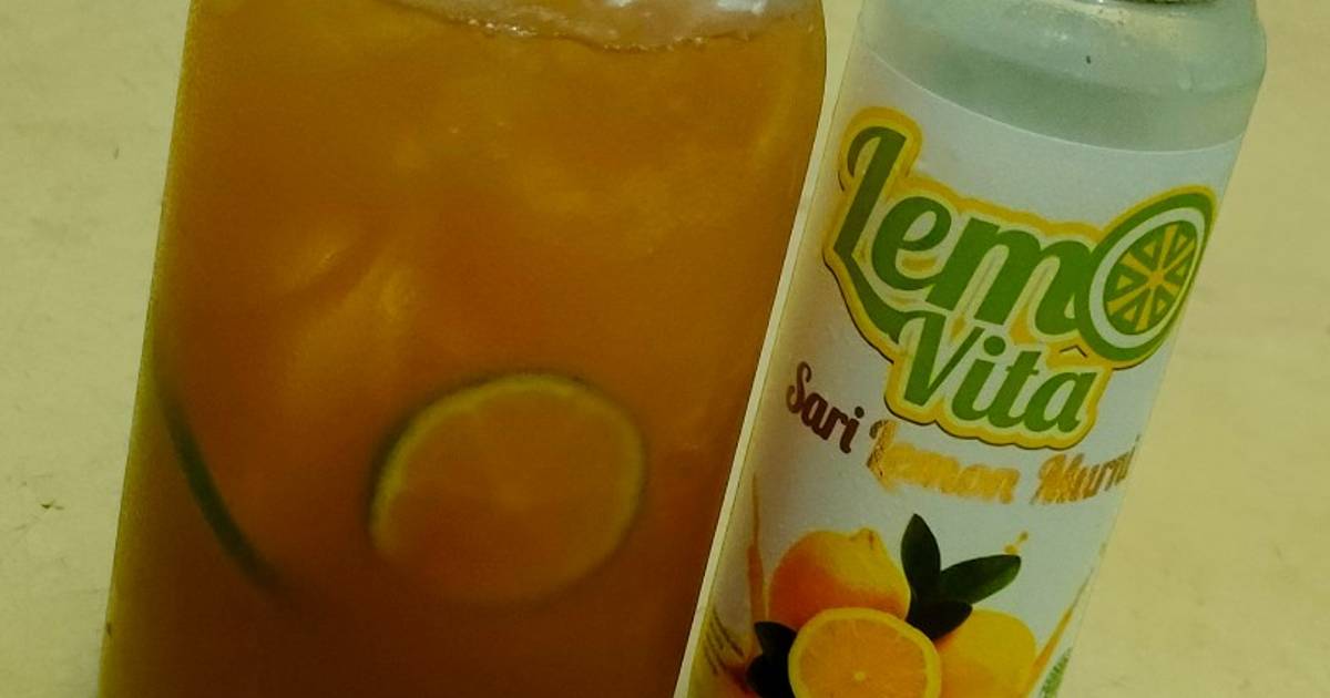 Resep Es lemon tea oleh Jenny Anggriany - Cookpad