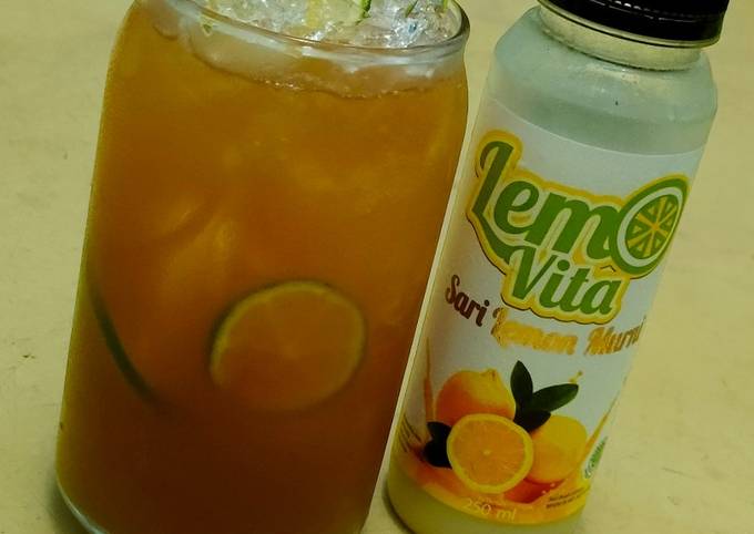 Resep Es lemon tea oleh Jenny Anggriany - Cookpad