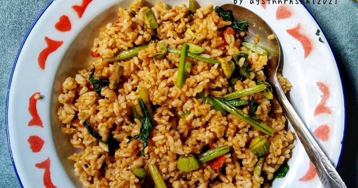 Resep Nasgor pete oleh Agustin Nur Hasanah - Cookpad