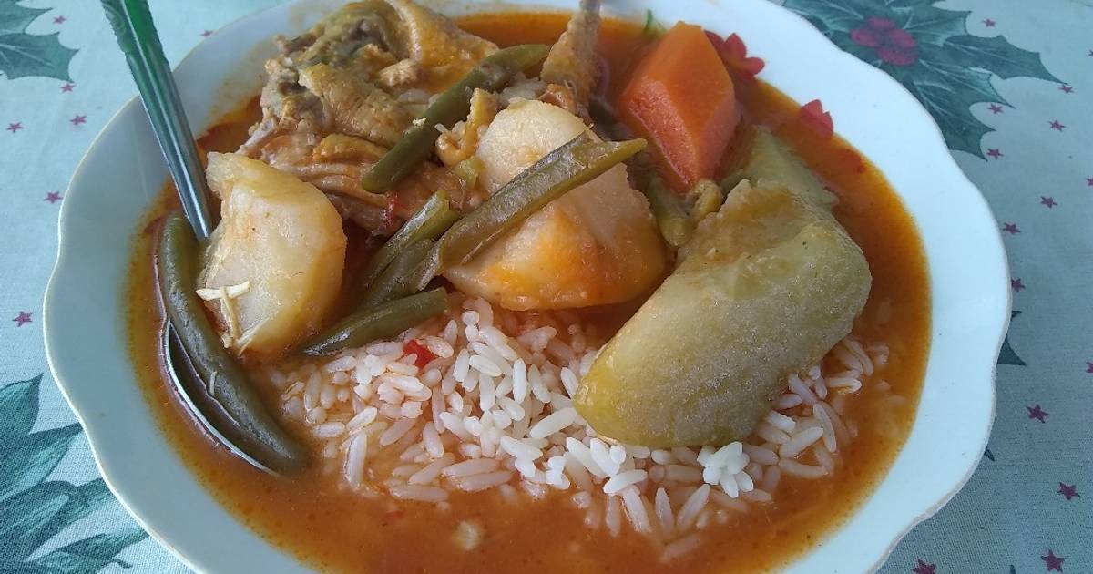 Pulique de pollo Receta de Angélica santizo- Cookpad