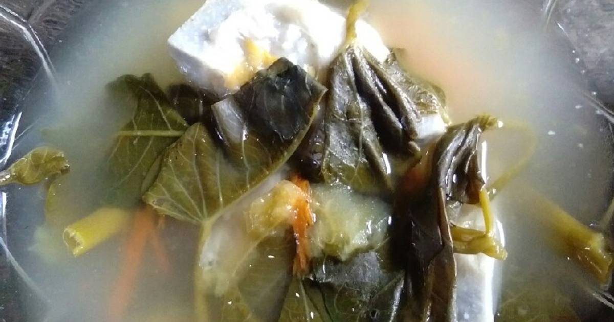 Resep Sayur asam keladi oleh NovieAnissa - Cookpad
