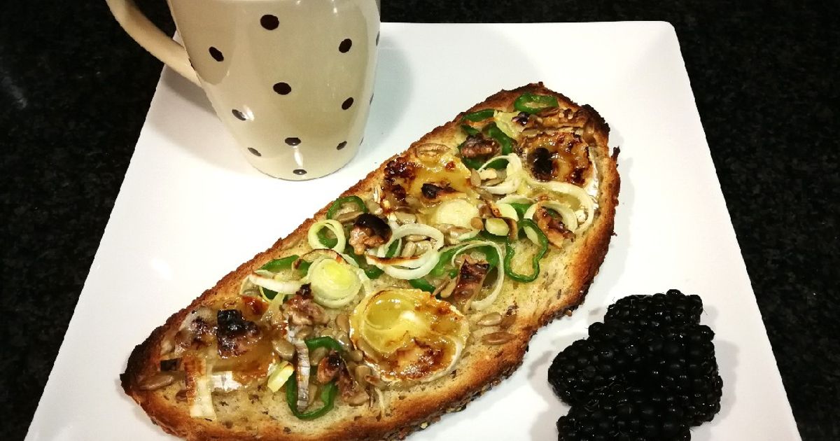 The Rustik Bakery Con Queso De Cabra Al Horno Receta de "cocinar con ...