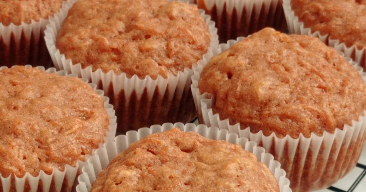 Resep Carrot Mini Muffins oleh Heramesayu Noviari - Cookpad