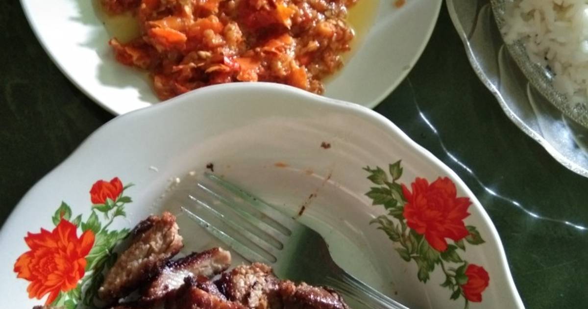 120 resep main course kontinental sambal enak dan mudah - Cookpad