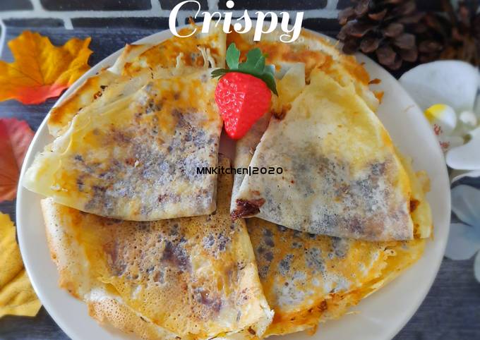 Resep Crepes Crispy oleh Minie Nora(MNKitchen) - Cookpad
