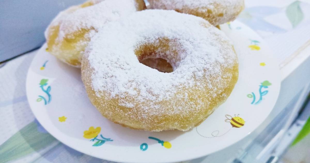27.100 resep donat lembut gula halus enak dan mudah - Cookpad
