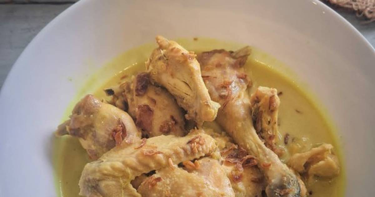 Resep Opor Ayam oleh Karimah - Cookpad
