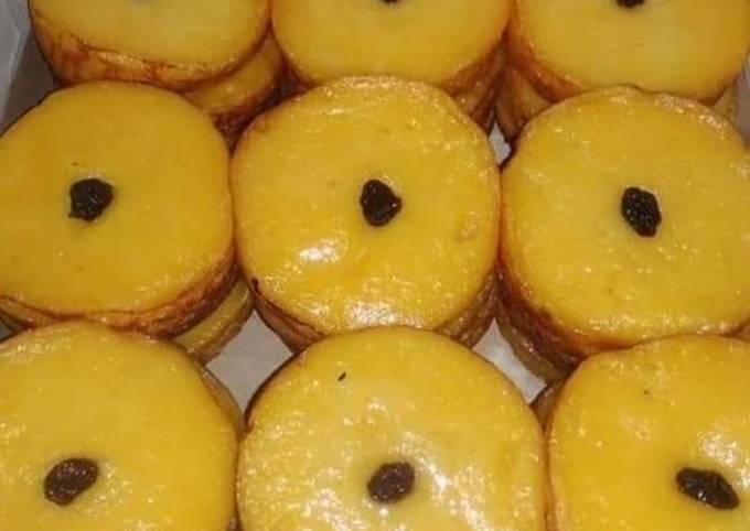 Resep Kue lumpur kentang oleh liefa - Cookpad