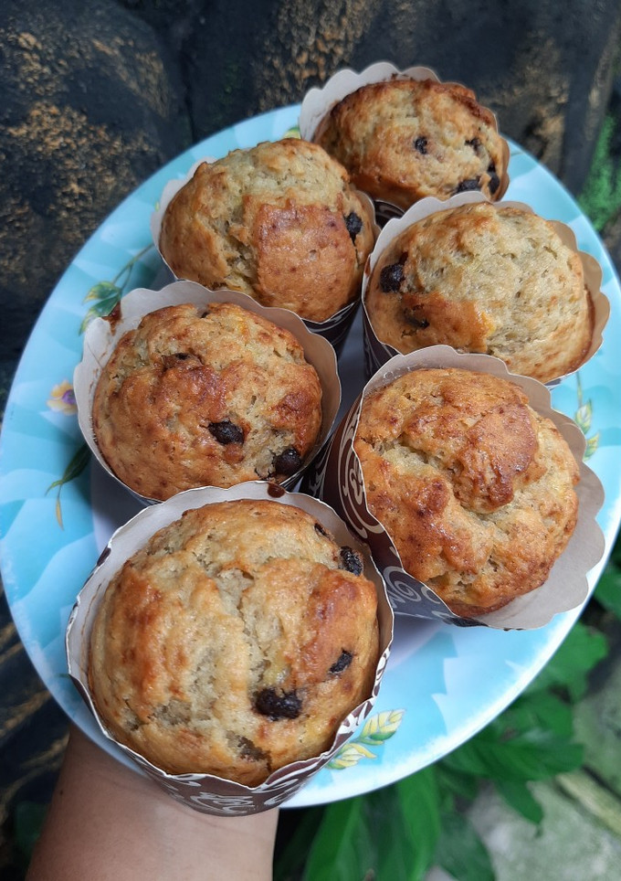 Resep Muffin Pisang Ambon oleh Debora Dwi - Cookpad
