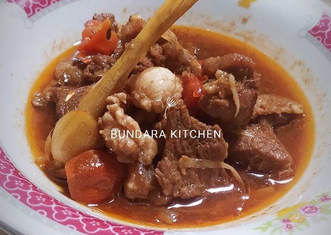 Resep Krengsengan Daging Sapi Bumbu Machmudah Oleh Bundara Kitchen
