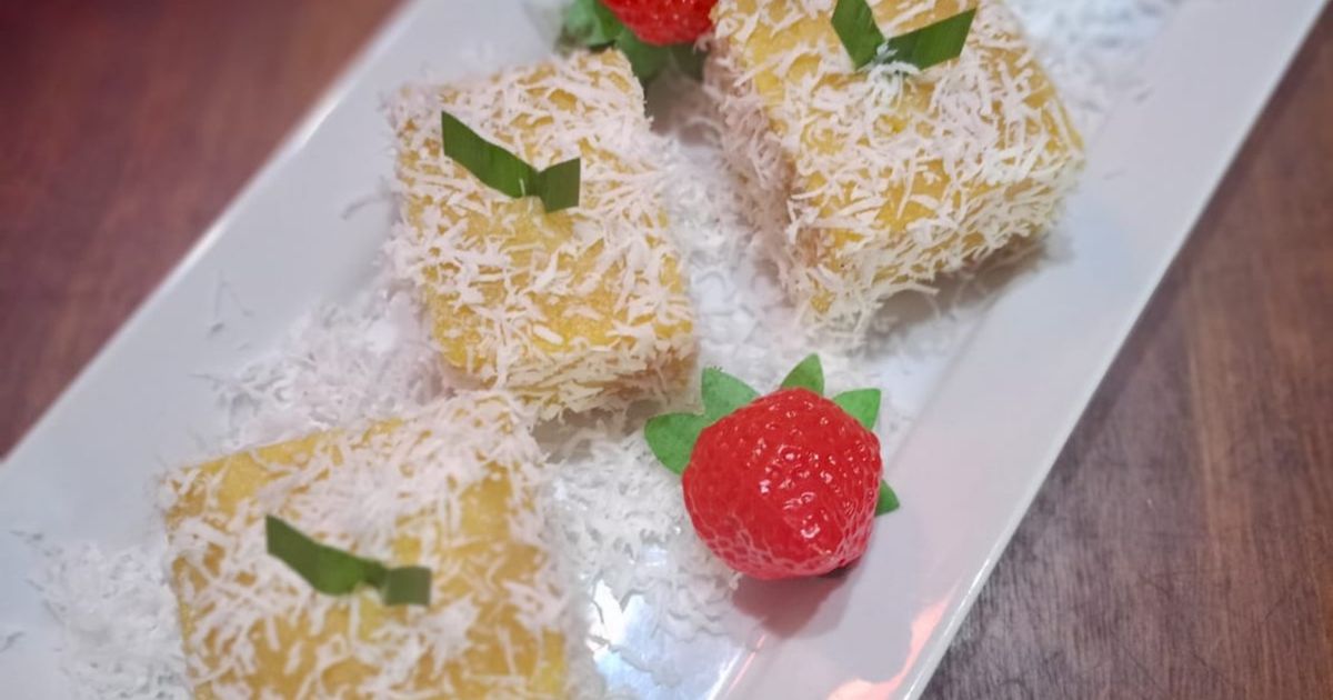 Resep Kue Labu Kuning Ala Thai oleh yonita indrasary - Cookpad