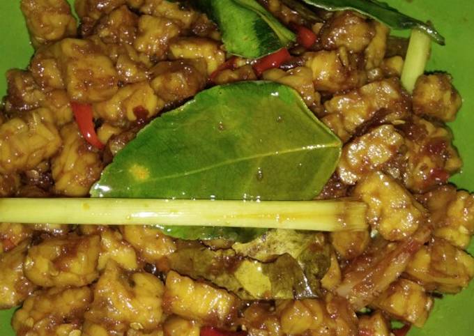Resep Orek tempe simple oleh Anna AF - Cookpad
