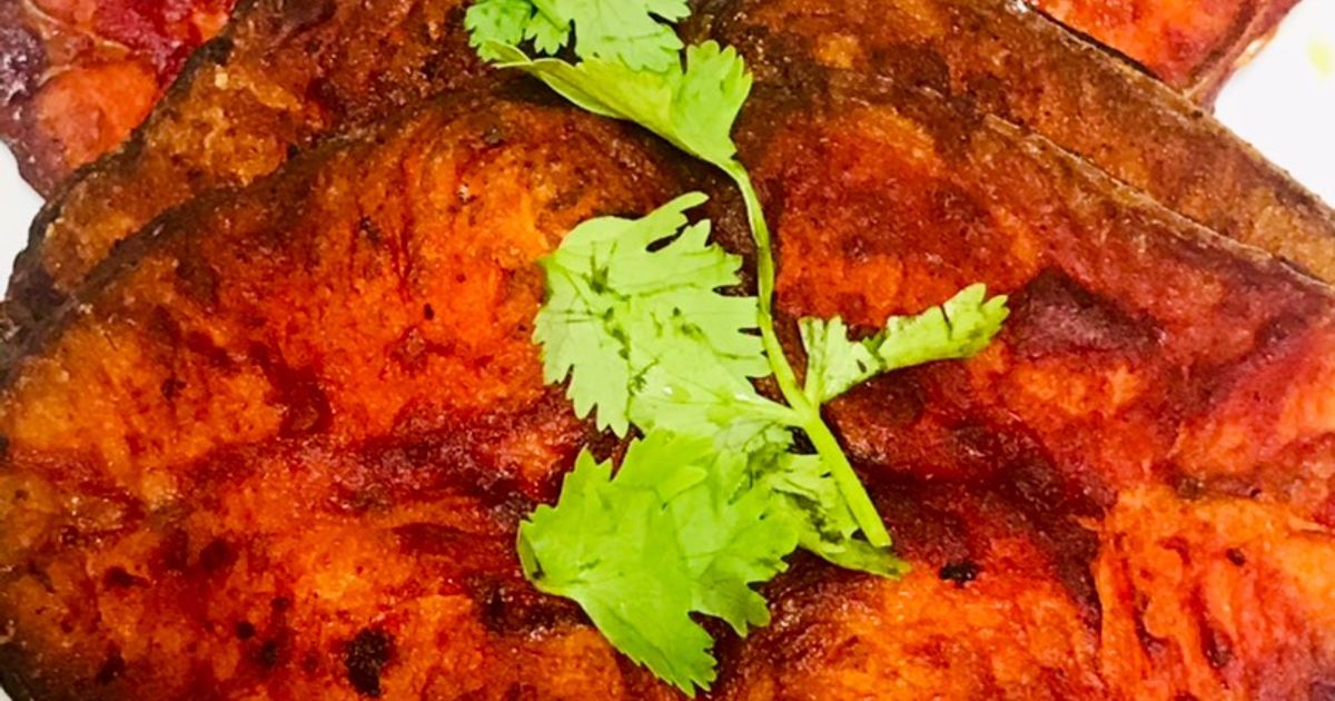 Fried King Fish Recipe by DROOLSOME MORSEL BY AFREEN WASEEM - Cookpad