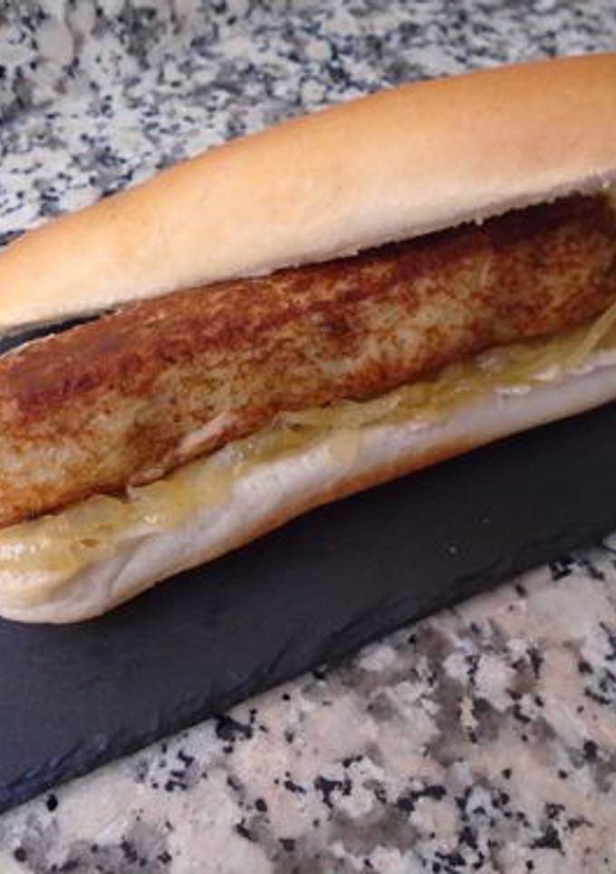 Hot-fish de atún Receta de Hoy tenemos para comer- Cookpad