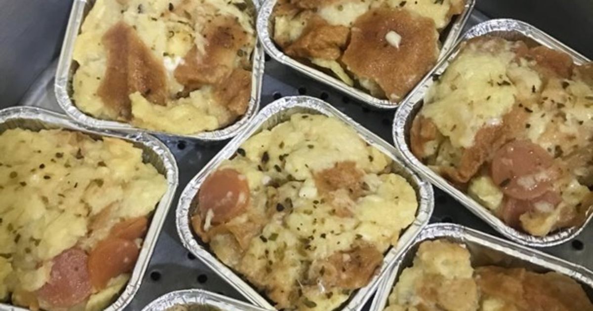 Resep Puding Roti Asin Tanpa Oven Tanpa Ribet! oleh Friska Andari - Cookpad