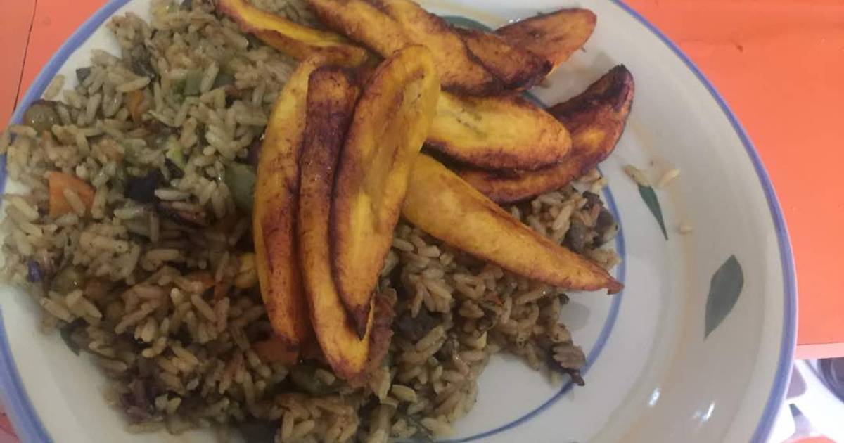 Fried Rice Recipe by Favour - Cookpad