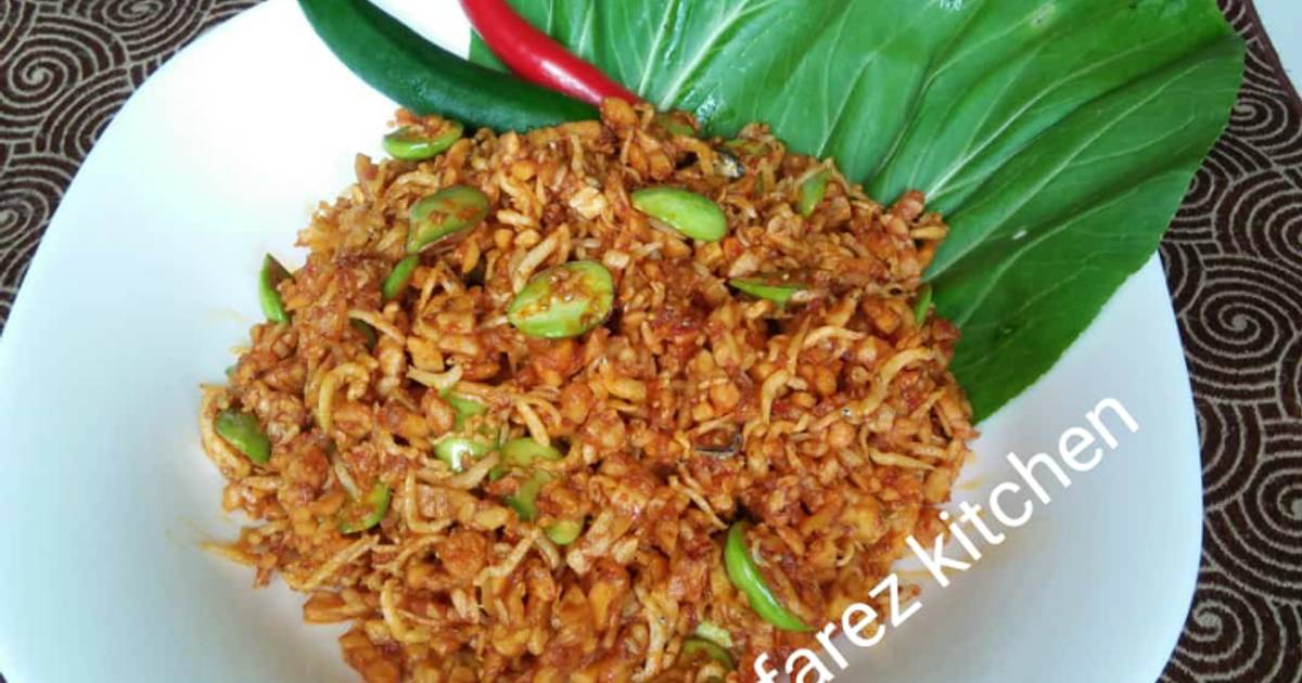 222 resep tempe teri medan dan pete enak dan mudah - Cookpad