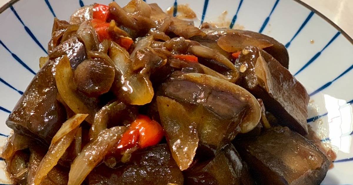 Resep Tumis Asam Terong oleh Syifa Mellynda Prisca - Cookpad