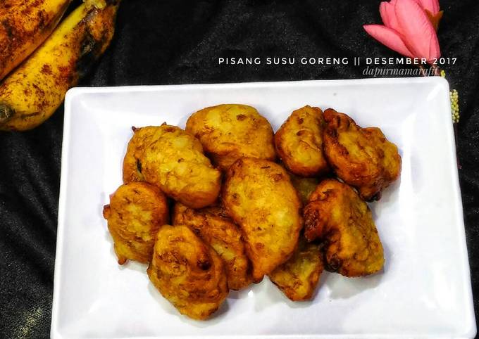 Resep Pisang susu goreng oleh Yuyun S - Cookpad