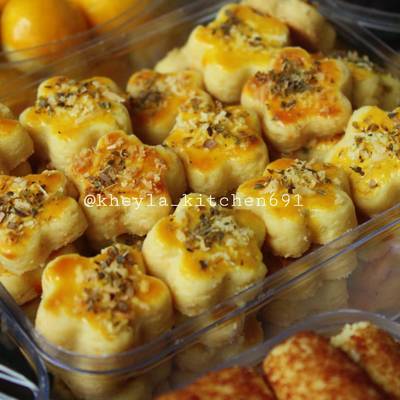 Resep Garlic cheese cookies oleh Kheyla's Kitchen - Cookpad