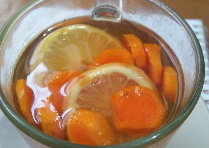 Resep Jamu kunyit & jeruk lemon oleh Recipe Note - Cookpad