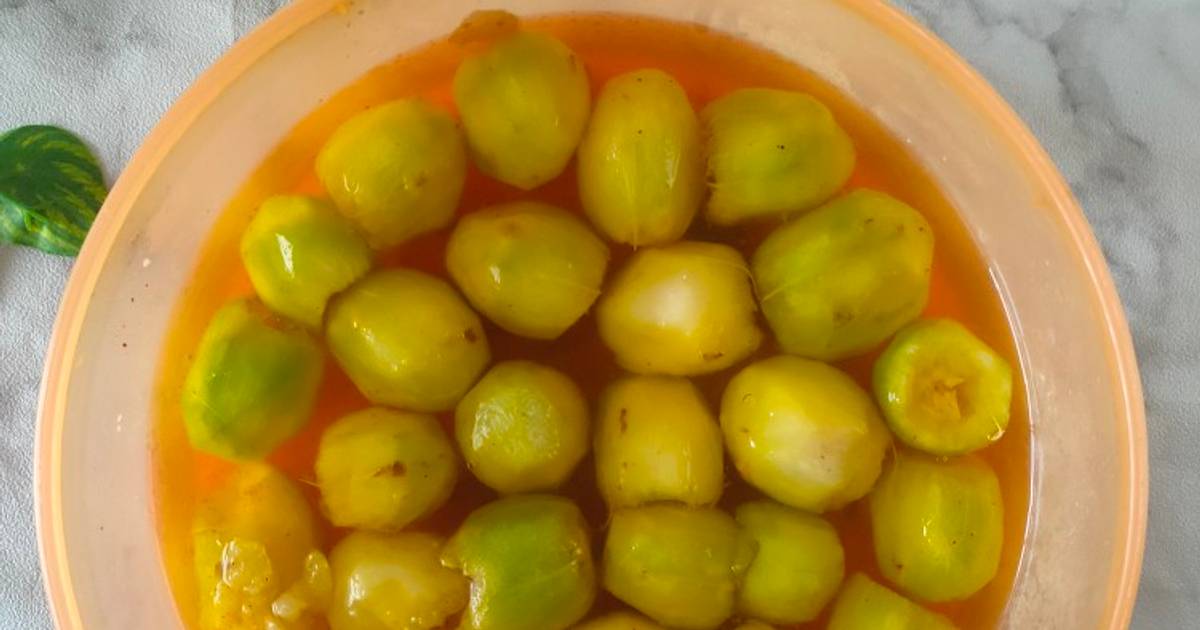 Resep Manisan kedondong oleh RatihAng - Cookpad
