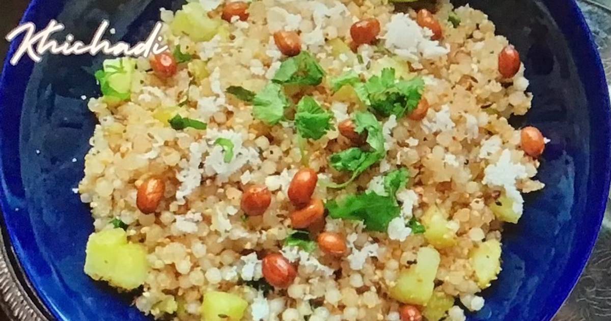 Sabu Dana Khichadi (Sago Snack) Recipe by Surekha Dongargaonkar - Cookpad