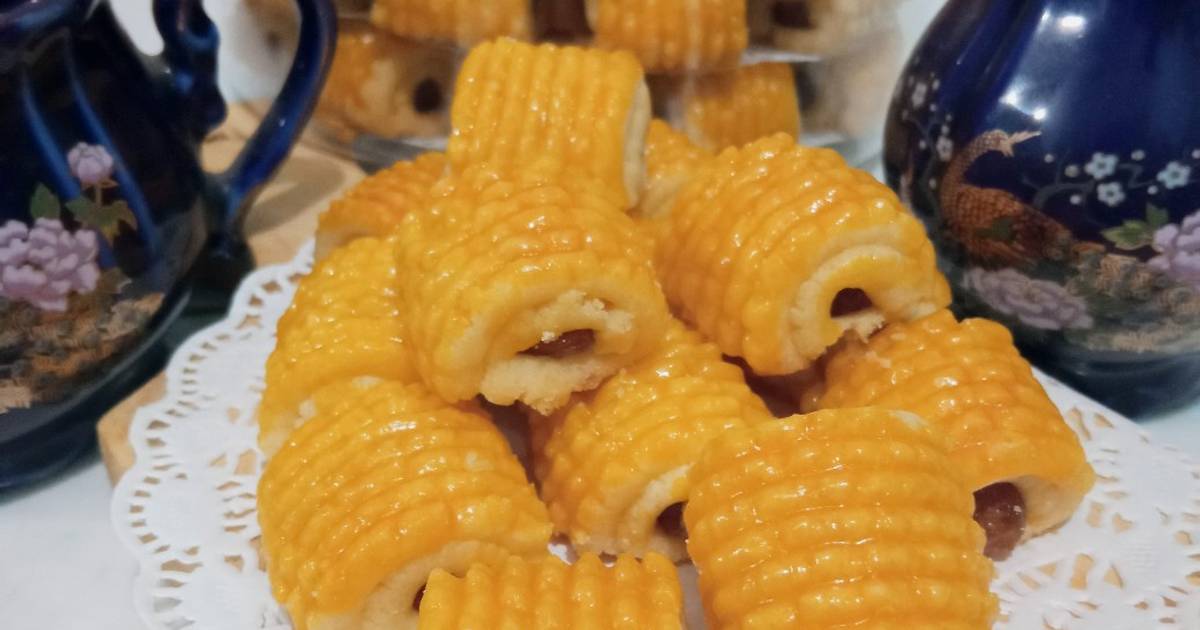 31 resep nastar gulung wijsman enak dan mudah - Cookpad