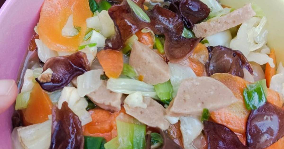 Resep Cap Cay Goreng oleh lina NH - Cookpad