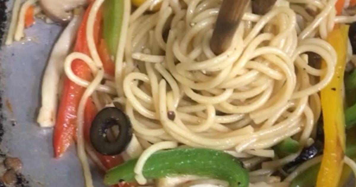 Cách Làm Món Spaghetti Chay của Thiện Chí - Cookpad