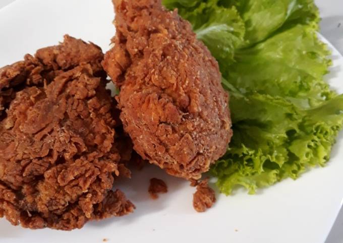 Ayam Goreng Ala Kfc : Sedap! Resipi Nasi Butter, Ayam Goreng & Sup Ala ...