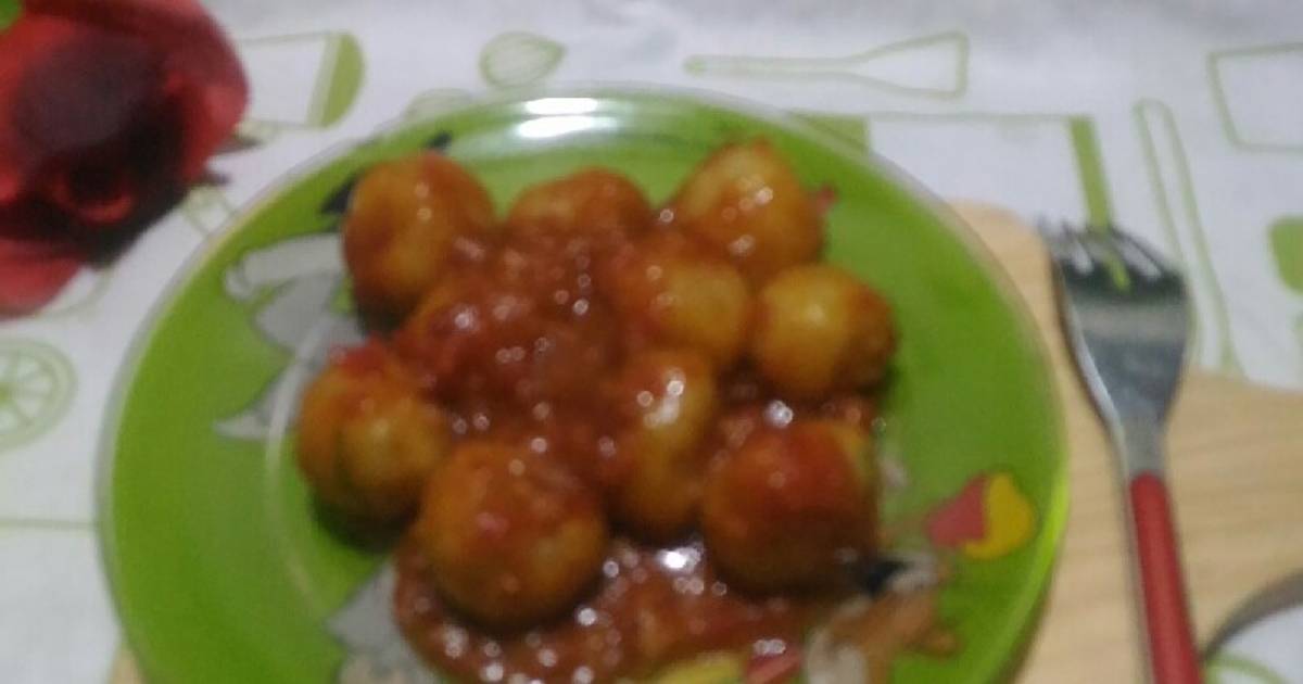 Resep Cilok Mercon oleh Berlian Soewandono - Cookpad