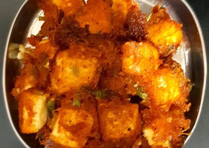 Paneer 65 Recipe by Julia Amar - Cookpad