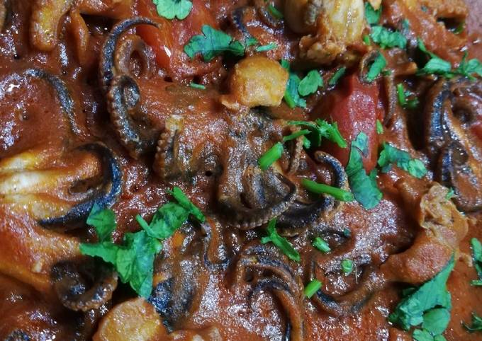 Ricetta #456 Moscardini alla Luciana 🐙🍅🌿 di agrodolce.nara🍷🍯👩‍🍳 - Cookpad