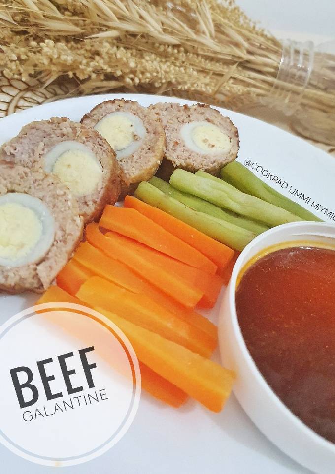 Resep Galantine oleh Ummi Miymilo - Cookpad