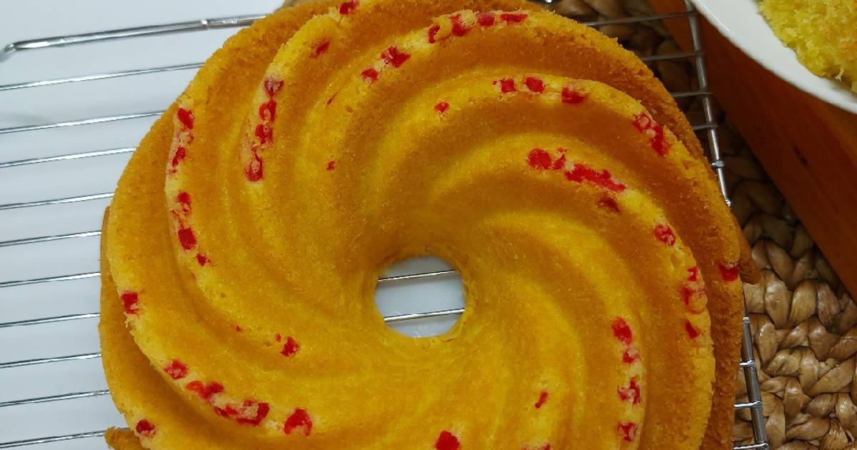 Resep Sukade Butter Cake oleh Griya Syar'i - Cookpad