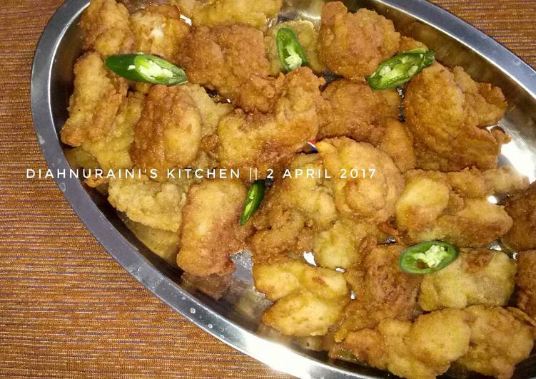 Resep Chicken POP Simple oleh Diahnuraini's Kitchen - Cookpad