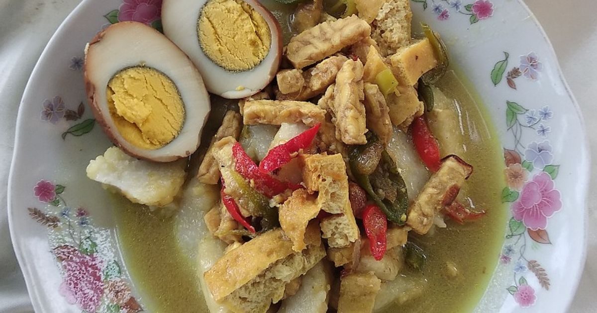 Resep Tepo Sayur oleh Miss Daroinie - Cookpad