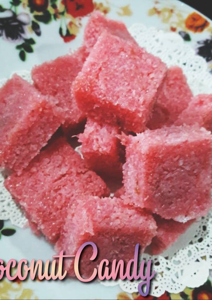 Resipi Coconut Candy / Candy Kelapa Diwali oleh mamy_kitchen89 - Cookpad