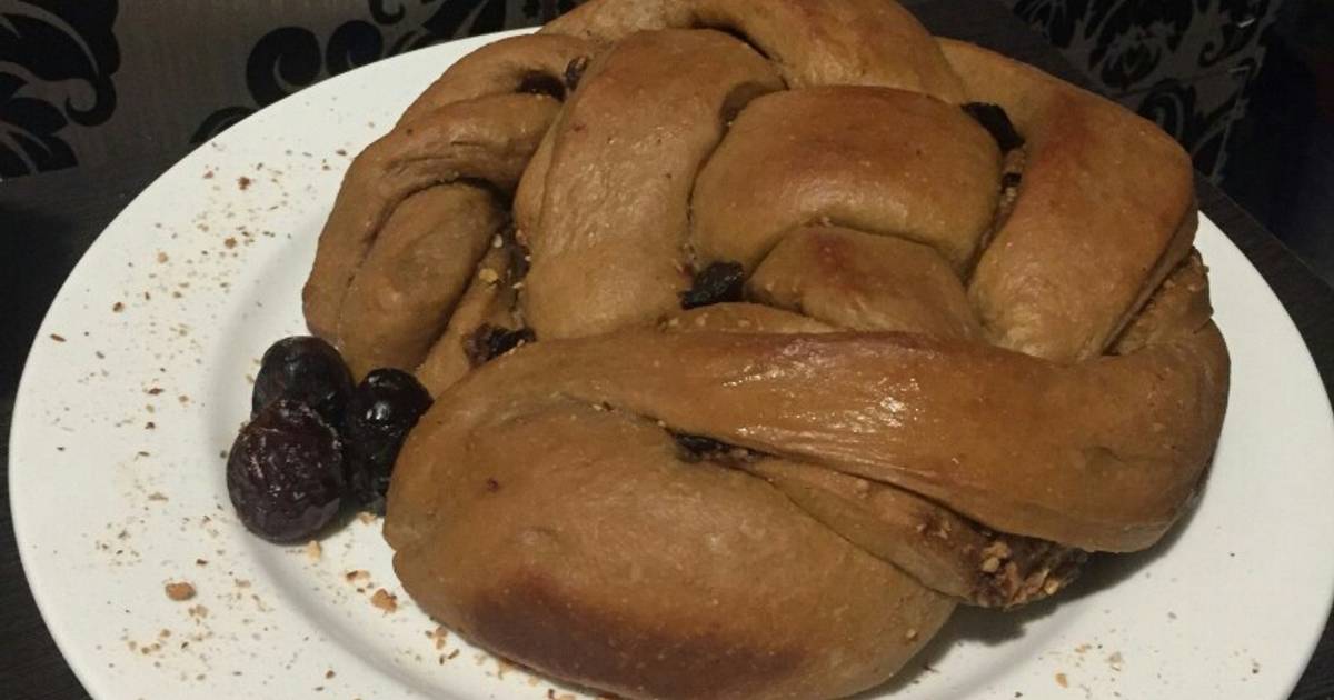 Resep Roti Pisang Kurma Almond aroma Moka oleh Devi Hutagalung - Cookpad