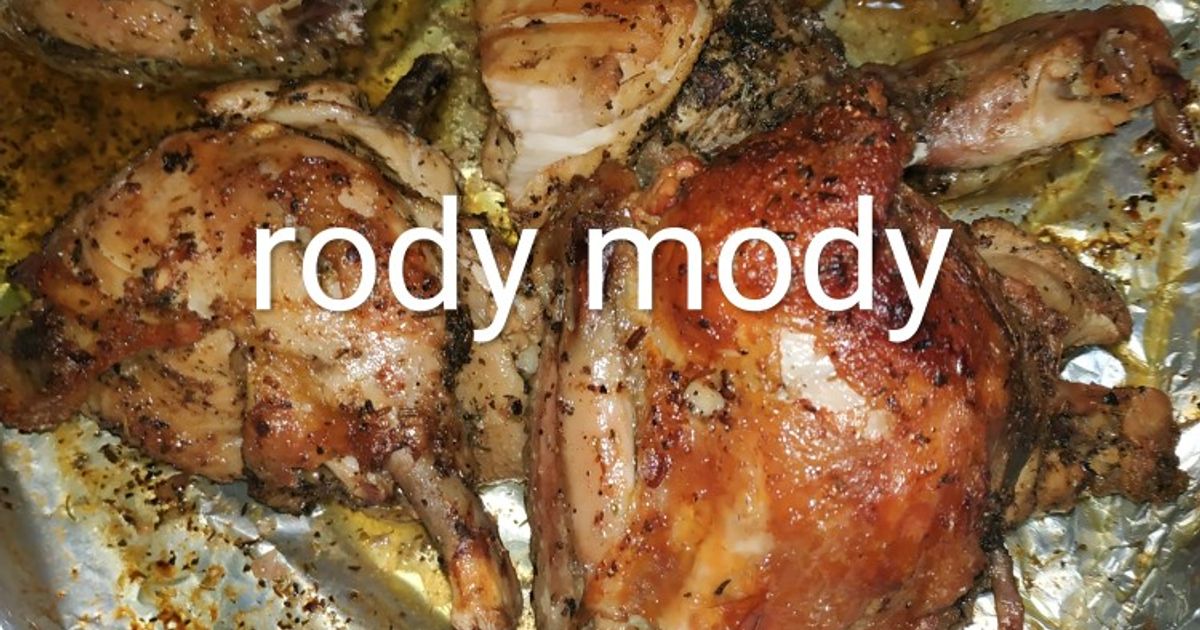 طريقة عمل فراخ على طريقتي تحفة اخر حاجة من Rody Mody - كوكباد