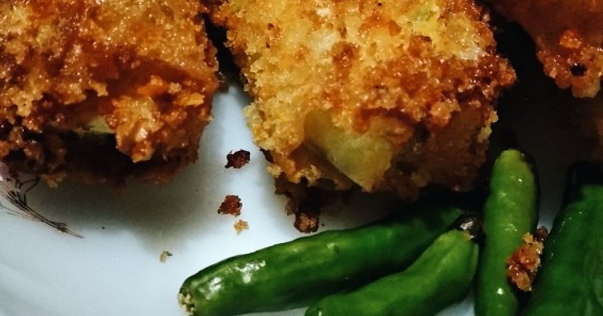 Resep risoles mayones lumpia rumahan enak dan mudah - Cookpad