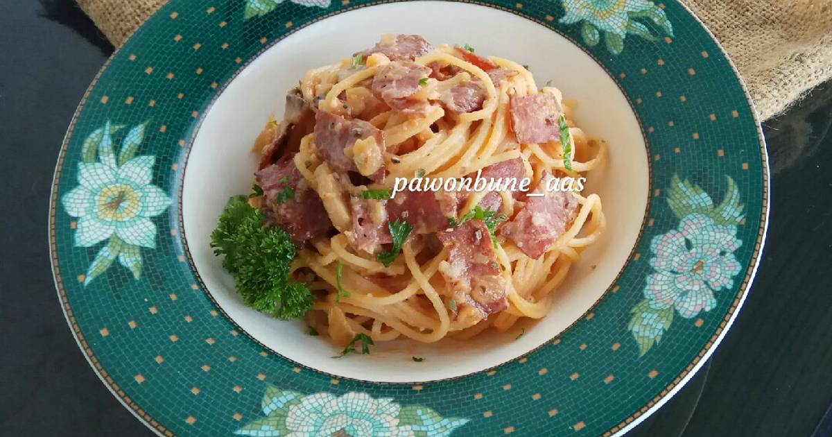 Resep Rose Pasta (Korean Style) oleh pawonbune_aas - Cookpad