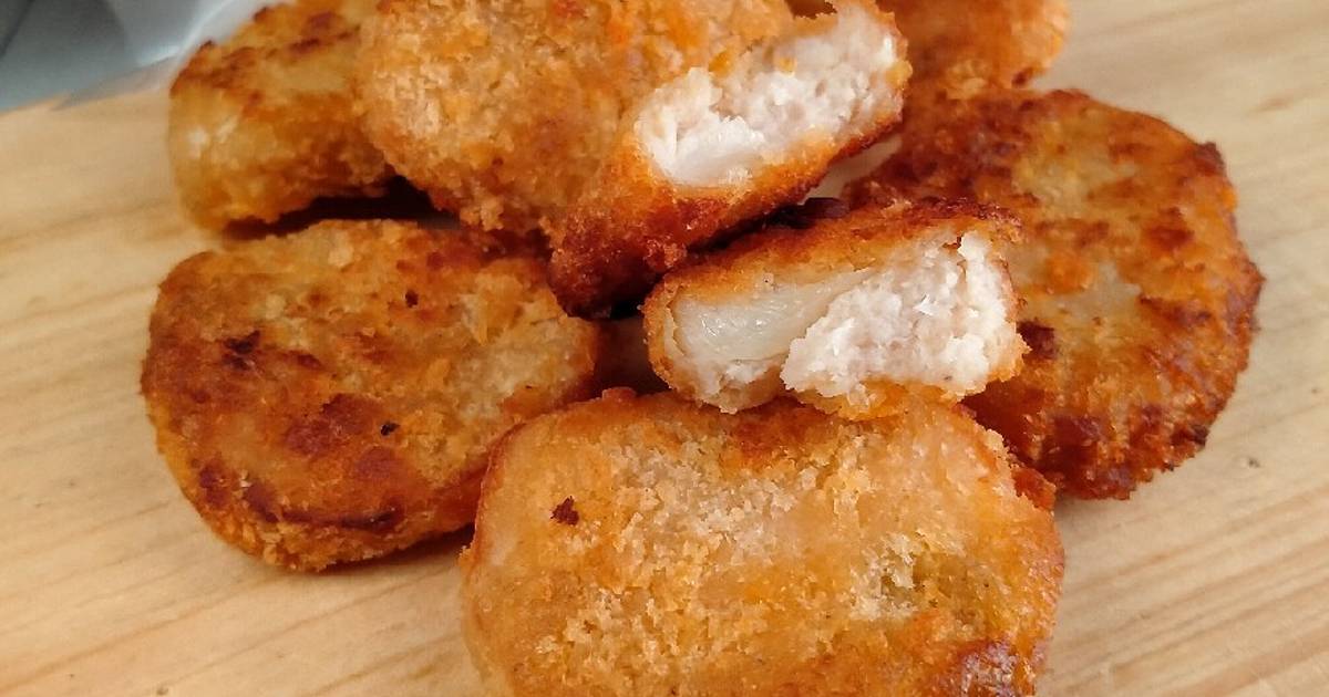 Resep Nugget Ayam Kentang oleh Angken Keenan - Cookpad